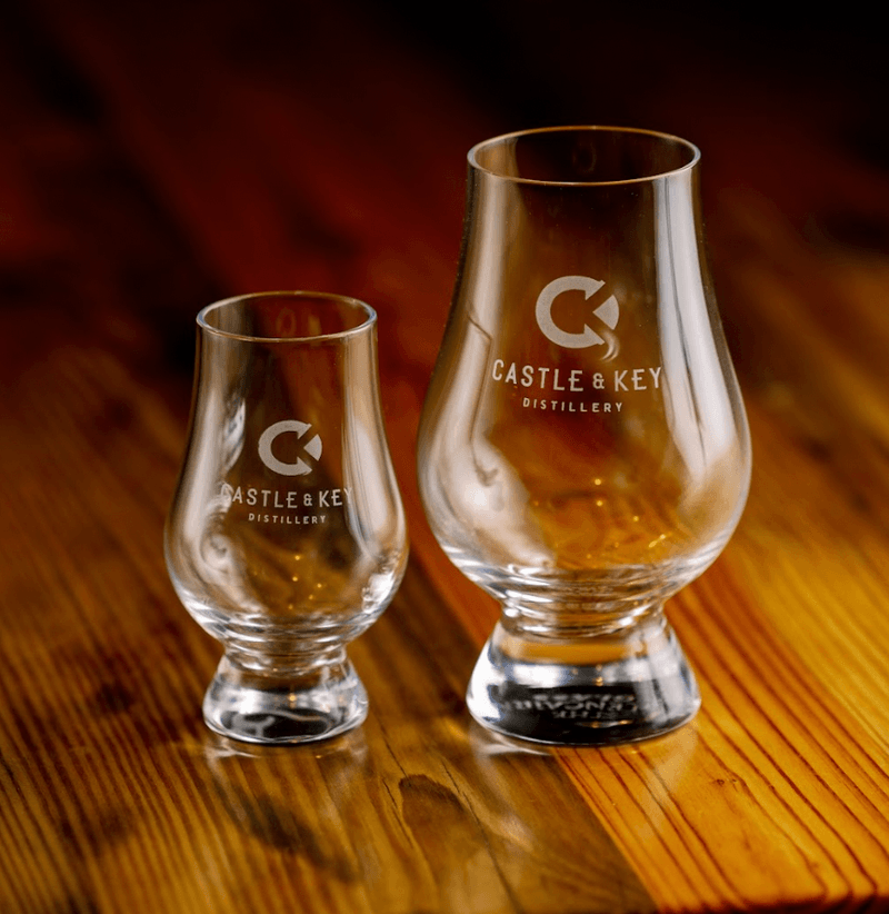 Castle & Key - Spirits Locator